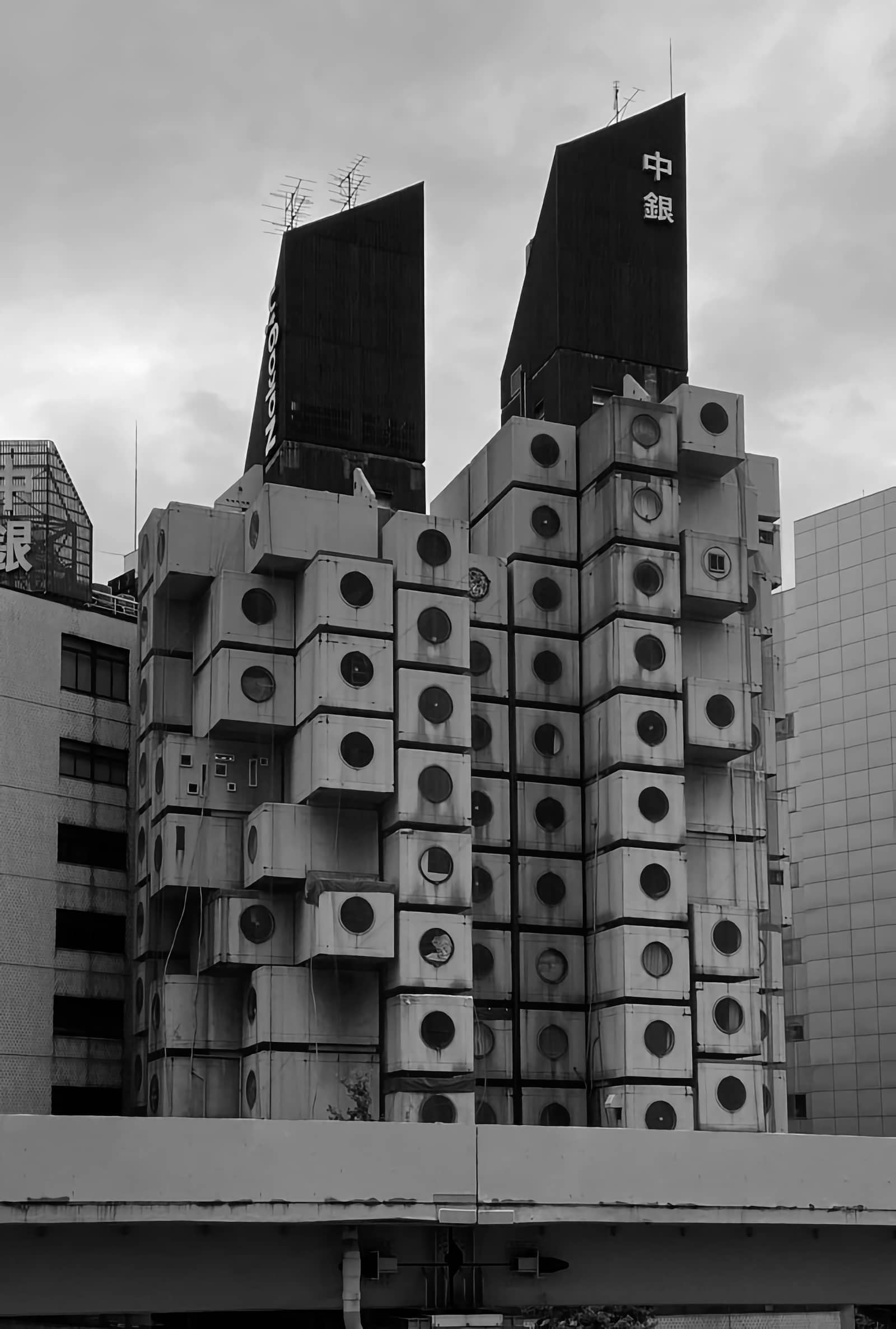 The real reason why Nakagin Capsule Tower was never metabolized ...